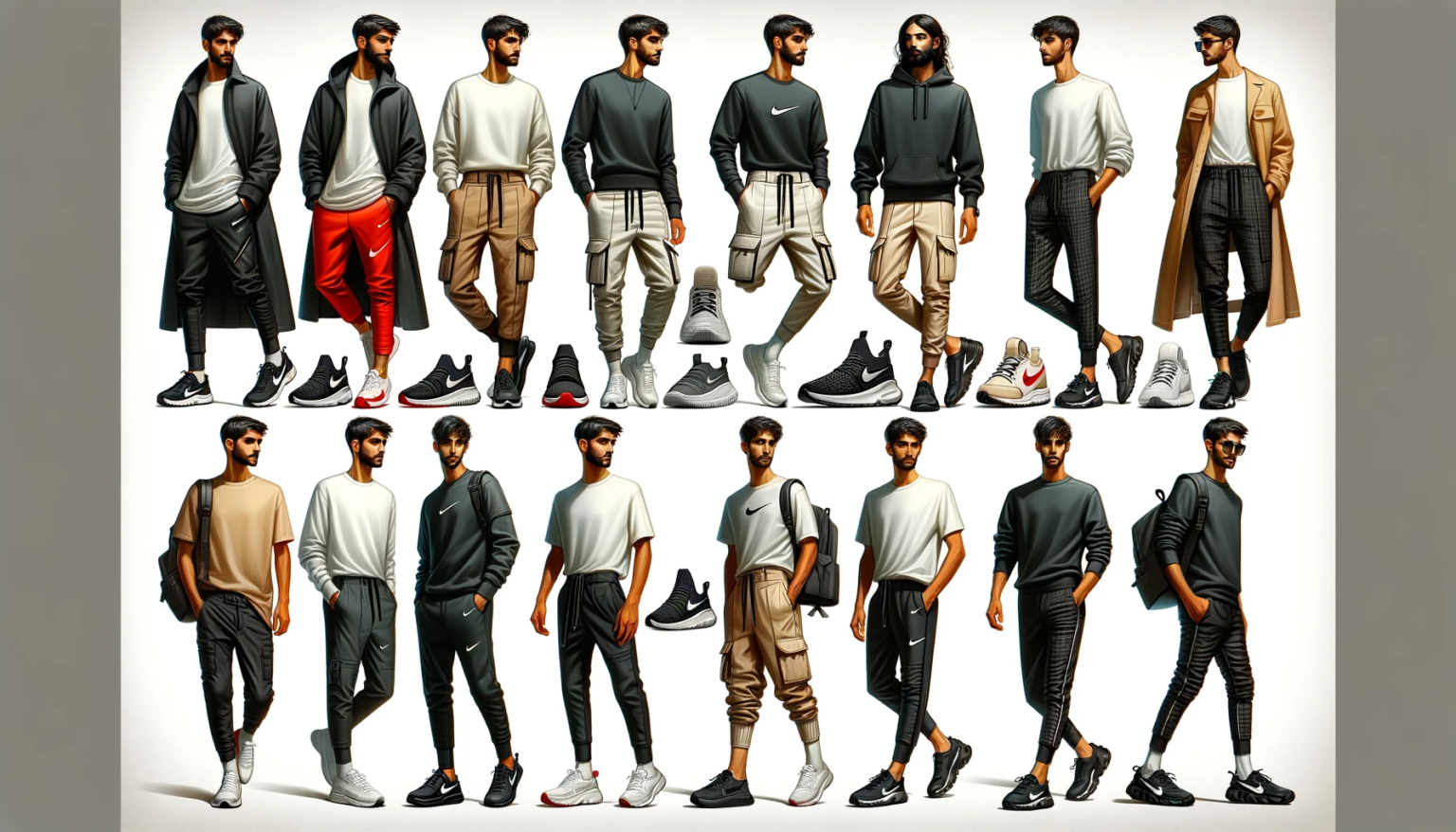 Pairing Nike Tech Pants: Perfect Combinations - Multi Ground Boots