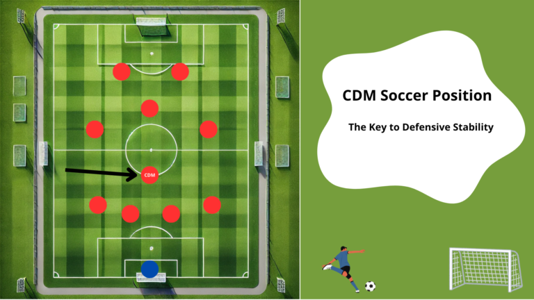 CDM Soccer Position: The Key to Defensive Stability - Multi Ground Boots