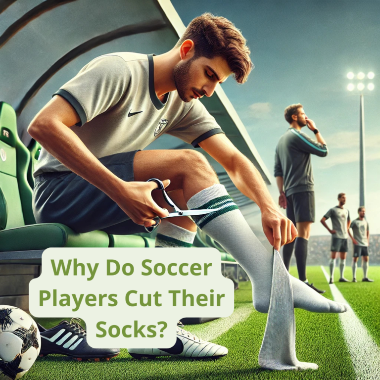 Why Do Soccer Players Cut Their Socks? - Multi Ground Boots