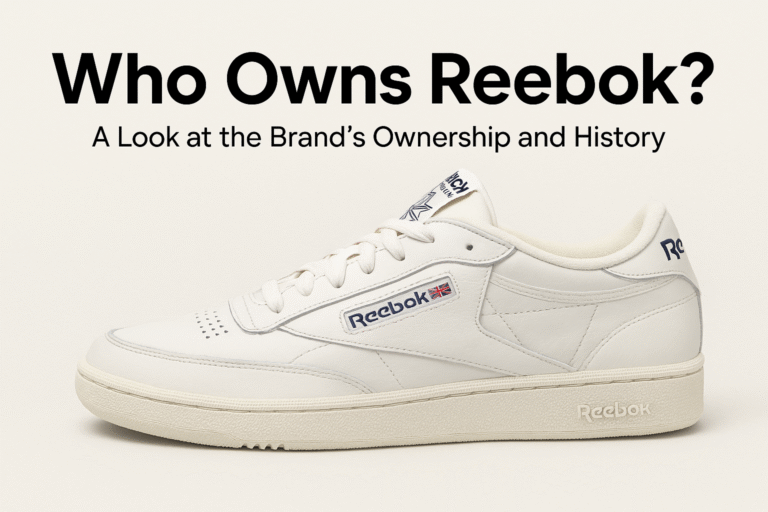 Who Owns Reebok? A Look at the Brand’s Ownership and History - Multi ...